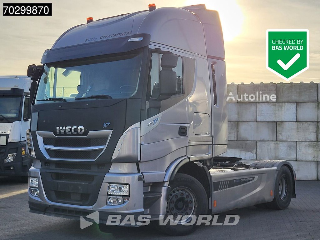 IVECO Stralis 480 4X2 Hydraulic ACC Euro 6 tegljač