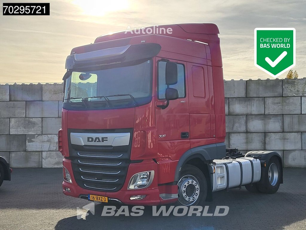 DAF XF 480 XF 4X2 NL-Truck ACC Euro 6 tegljač