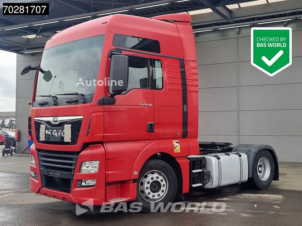 MAN TGX 18.460 TGX 4X2 XXL Retarder 2x Tanks tegljač