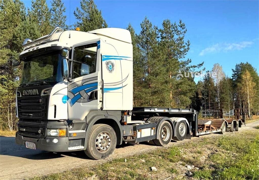 Scania R500 6X2, ATC ANN PPV Lavetti tegljač