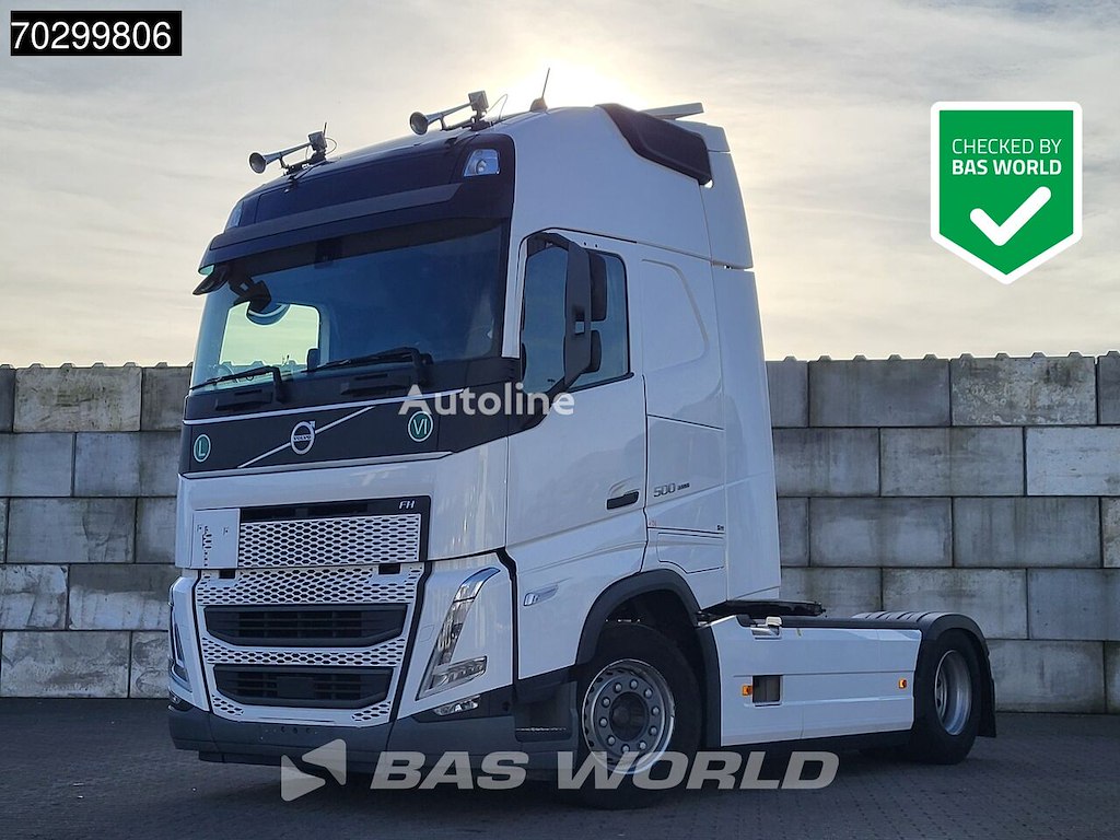 Volvo FH 500 FH 4X2 XL VEB+ 2x Tanks ACC LED ADR tegljač