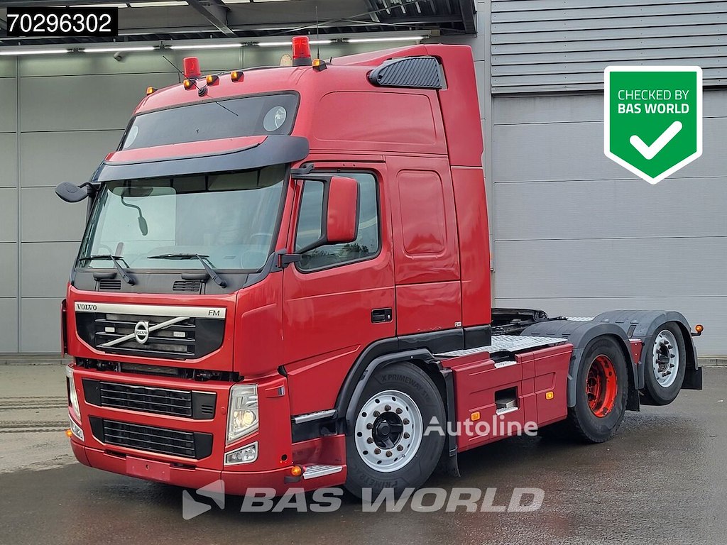 Volvo FM 500 FM 6X2 LXL Full-Air 2xTanks Liftachse Xenon Euro 5 tegljač