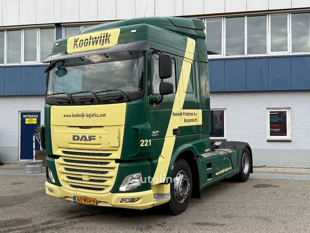 DAF XF 460 4X2 EURO 6 - FULL SPOILERS - NL REGISTRATION tegljač
