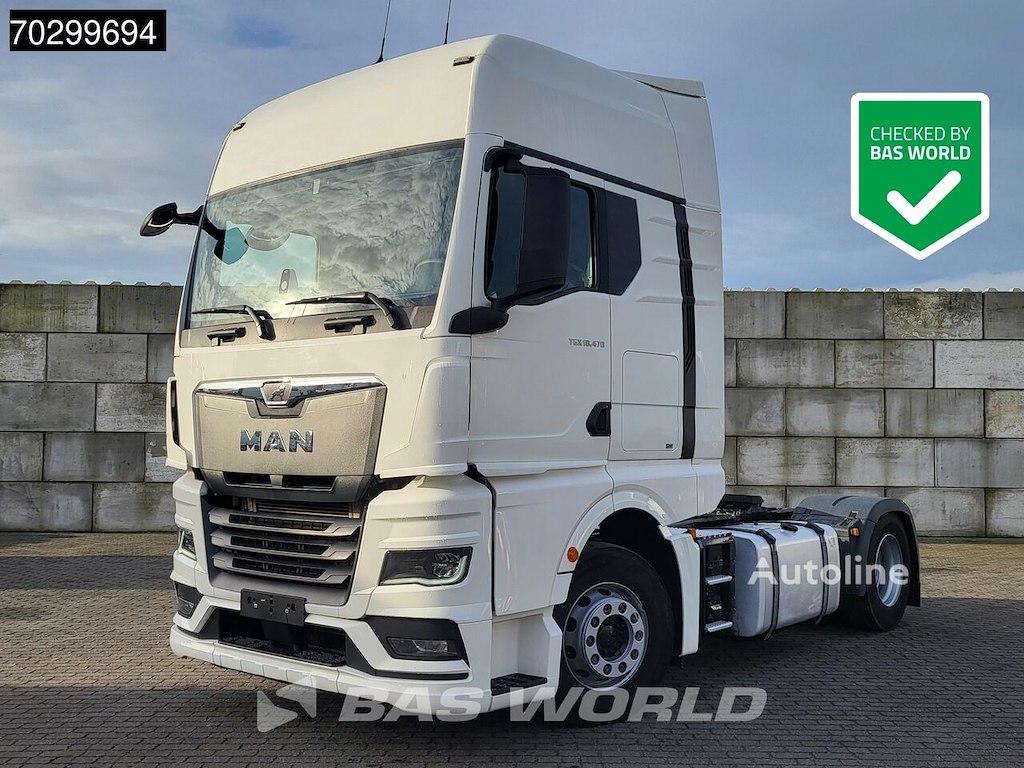 MAN TGX 18.470 4X2 GX 2xTanks Euro 6 tegljač
