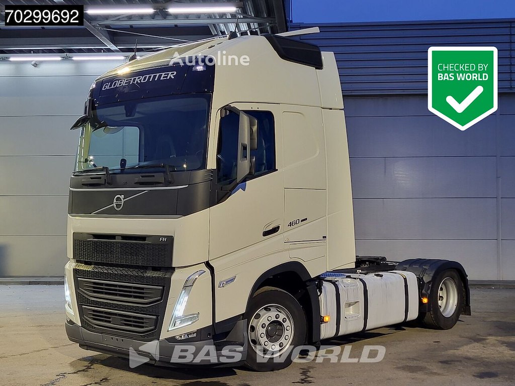 Volvo FH 460 4X2 XL I-ParkCool 2xTanks LED Euro 6 tegljač