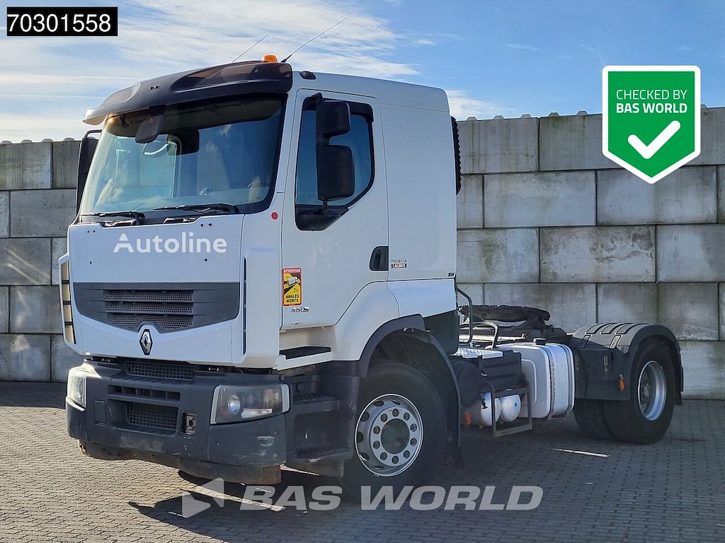 Renault Premium 460 4X2 Lander Retarder Big-axle Hydraulik tegljač