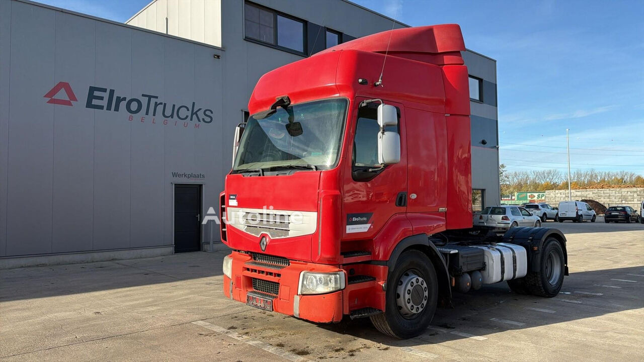Renault Premium 450 DXI (BOITE MANUELLE / MANUAL GEARBOX) tegljač