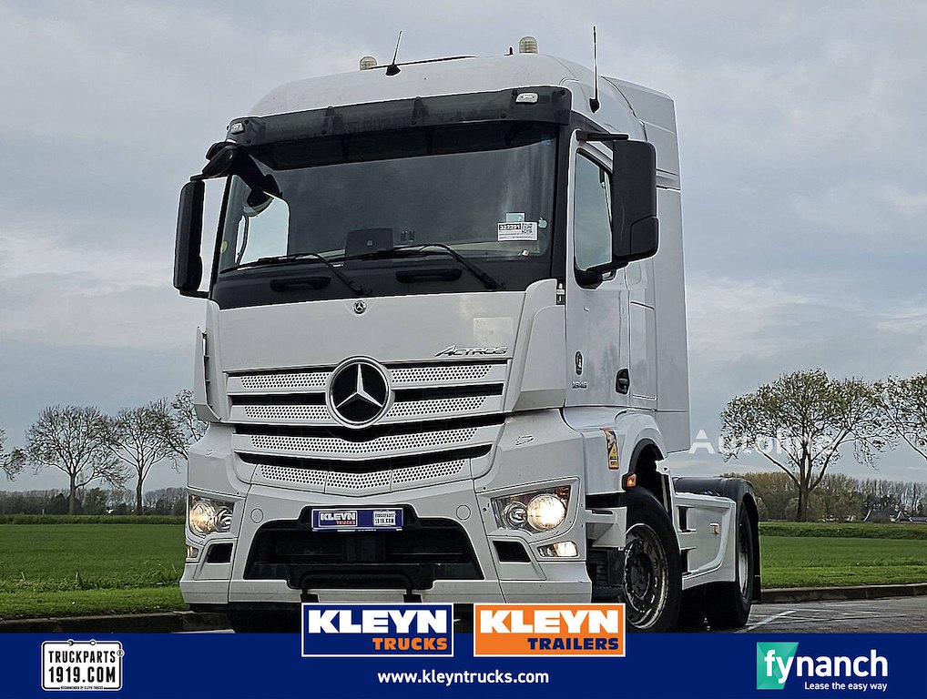 Mercedes-Benz ACTROS 1848 LS MP5,Tipp hydt tegljač
