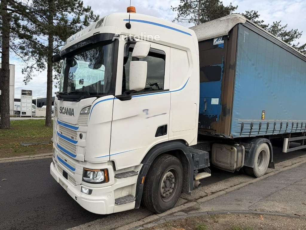 Scania R500 NGS RETARDER - PTO HYDR - *554.000km* - *FULL AIR* - FRIGO tegljač