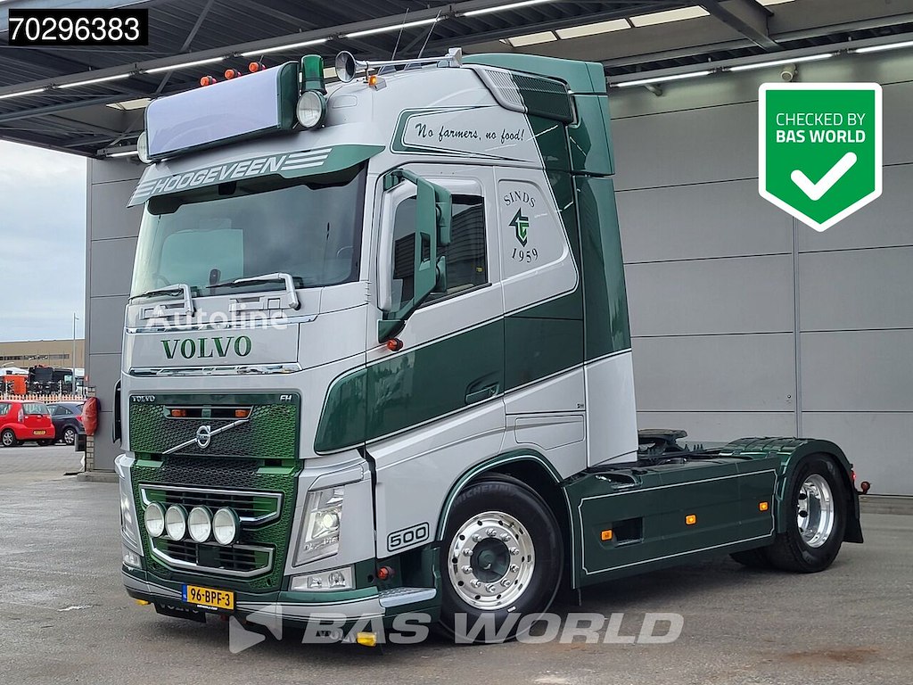 Volvo FH 500 FH 4X2 NL-Truck Full-Air Hydraulik VEB+ Alcoa's Euro 6 tegljač