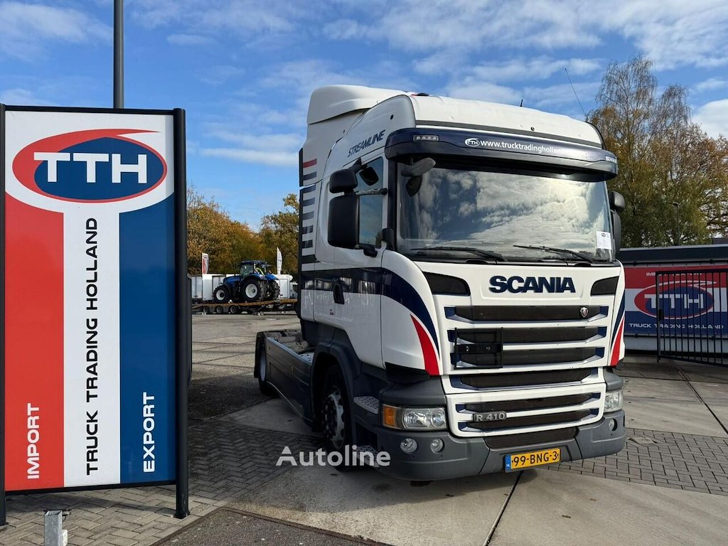 Scania R410 Highline Opticruise + Retarder tegljač