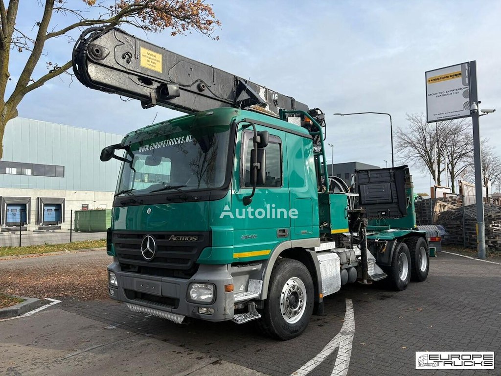 Mercedes-Benz Actros 2646 Full Steel - Automatic - Grue/Crane - Airco tegljač