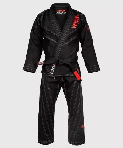 Venum Power 2.0 Light BJJ Kimono A2 - Black