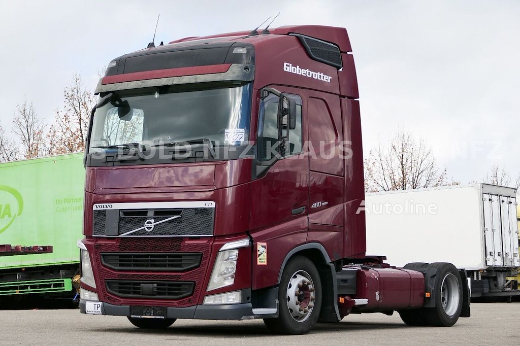 Volvo FH 460 Globetrotter Vollluft 2-Tanks Euro 6 tegljač