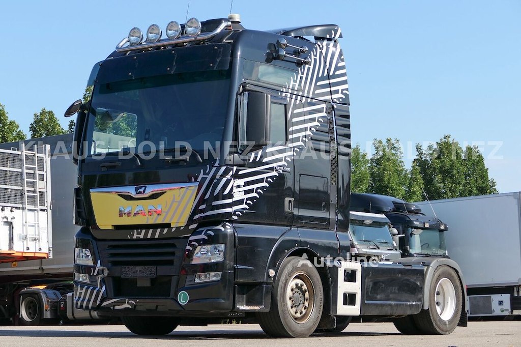 MAN TGX 18.500 Retarder 2-Tanks Motorschaden tegljač