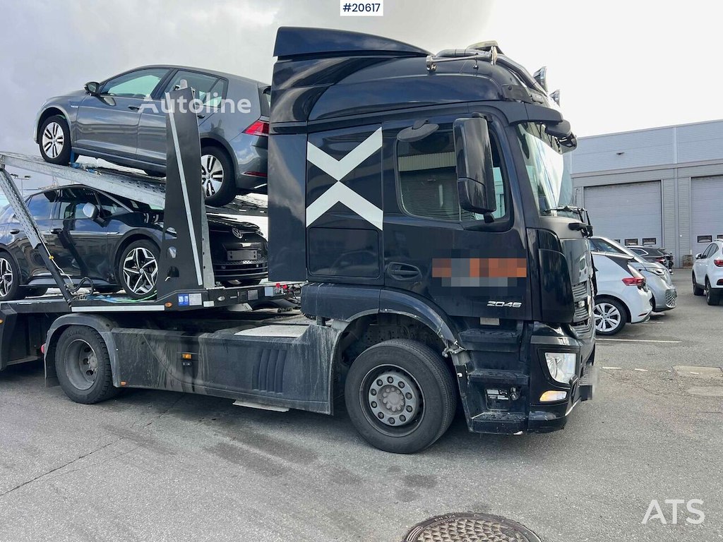 Mercedes-Benz actros 2046LS 4x2 trekkvogn. SE VIDEO tegljač