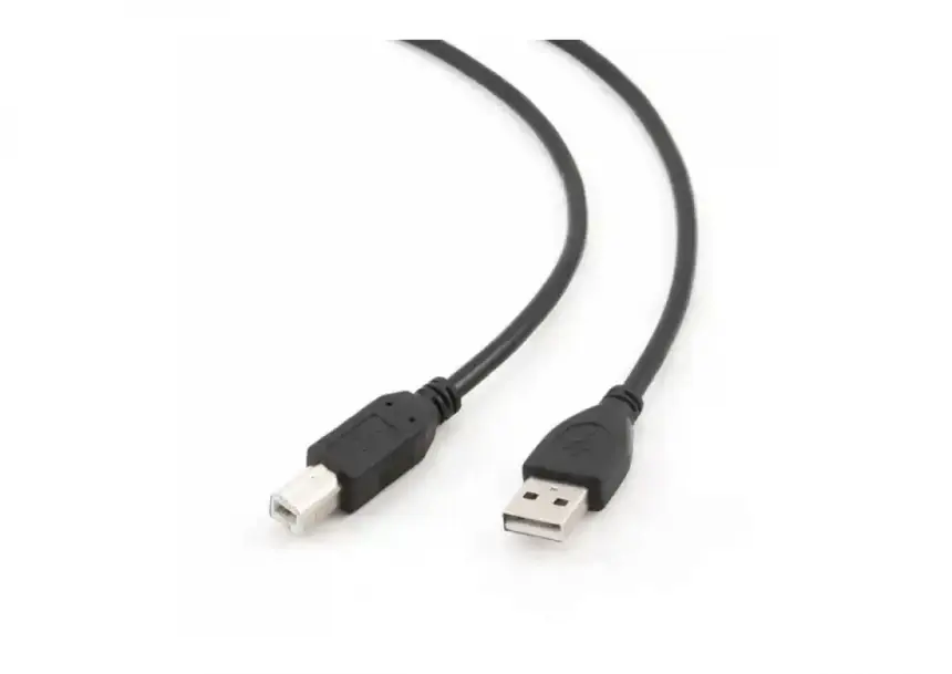 Gembird CCP-USB2-AMBM-10 USB 2.0 Connection cable, A/M B/M, Black, 3m