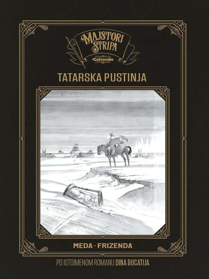 Majstori stripa : Tatarska pustinja