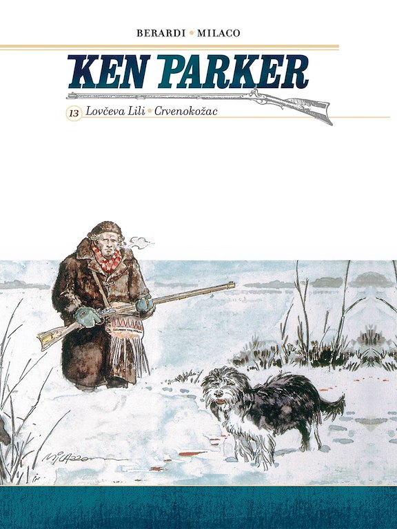 Ken Parker 13 HC
