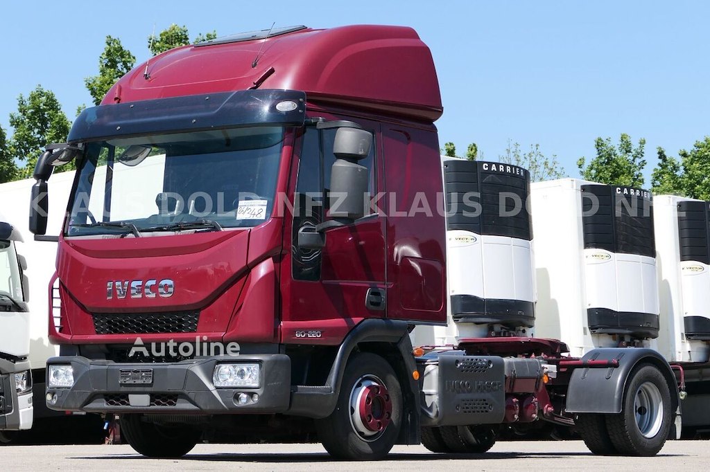 IVECO 80E22 Eurocargo CitySattel Blatt/Luft Euro 6 tegljač