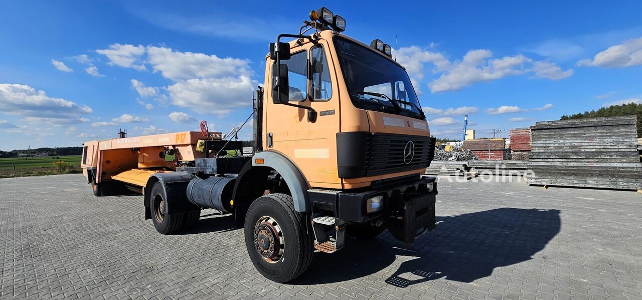 Mercedes-Benz Silnik V8 OM 442 Mercedes tegljač