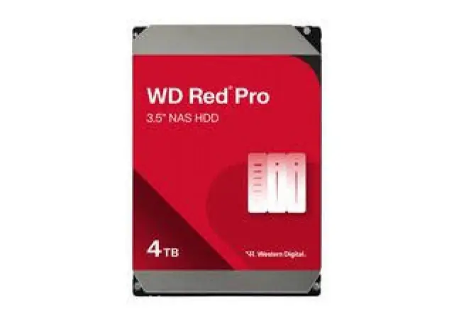 WD Hard disk WD4005FFBX, 4TB, SATA3, 7200RPM, 256MB