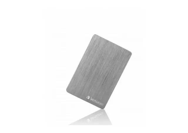 Verbatim Hard disk Store'n'Go 53665, E2.5", 2TB, USB 3.2, Space grey