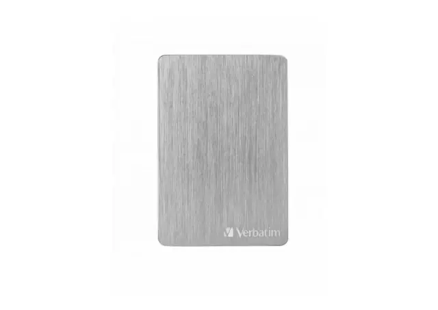 Verbatim Hard disk Store'n'Go 53663, E2.5", 1TB, USB 3.2, Silver