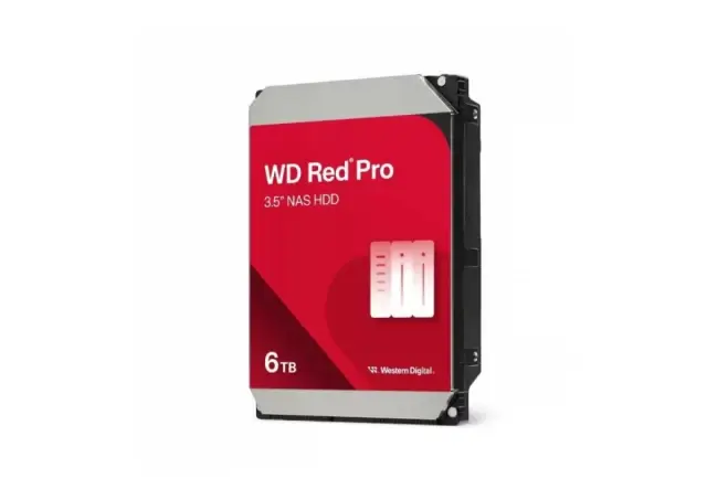 WD Hard disk WD6005FFBX, 6TB, Red Pro, 7200RPM, 256MB