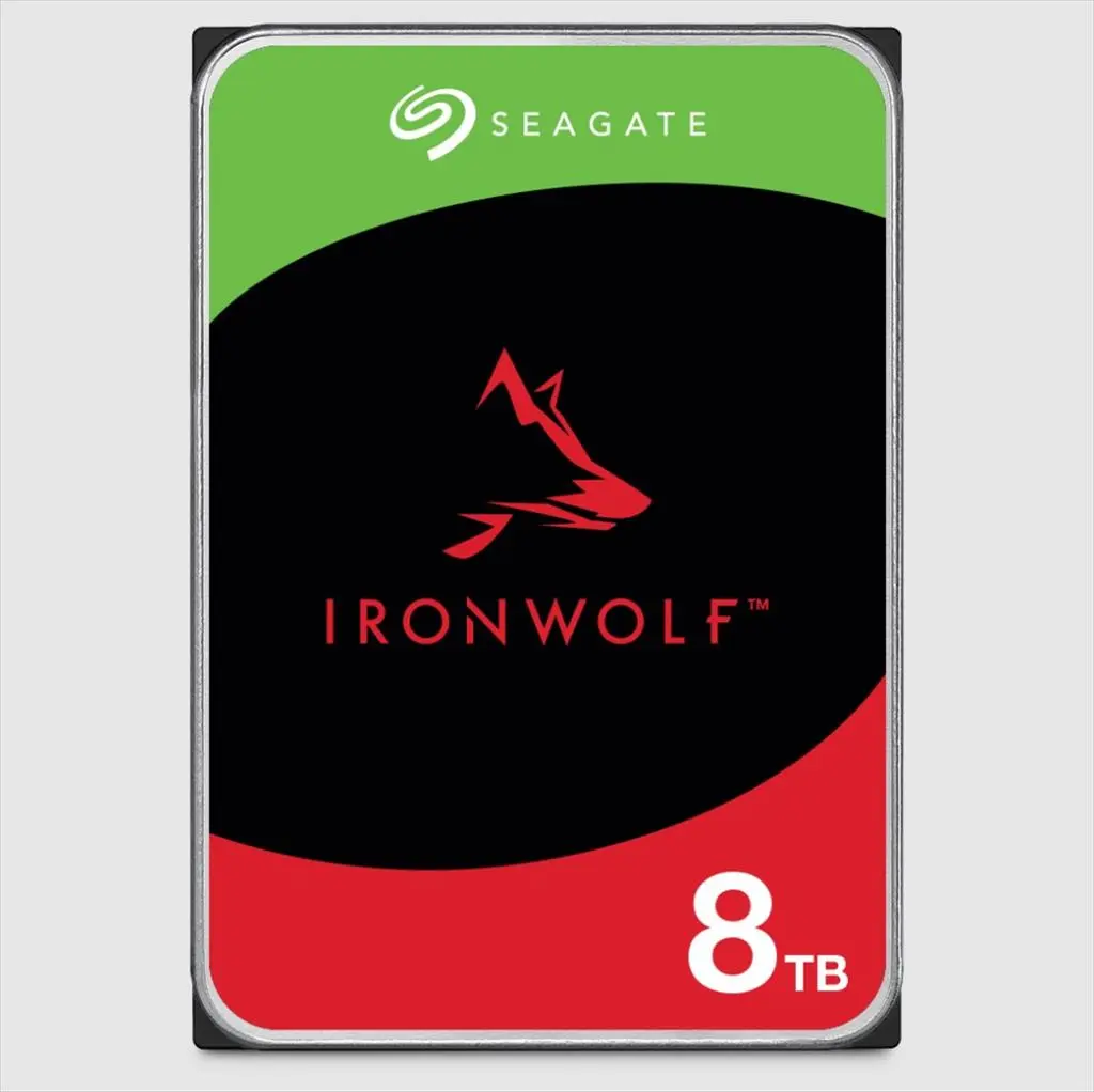SEAGATE hard disk 3.5" 8TB IronWolf NAS 7200RPM 256MB 24x7 SATAIII ST8000VN004/2