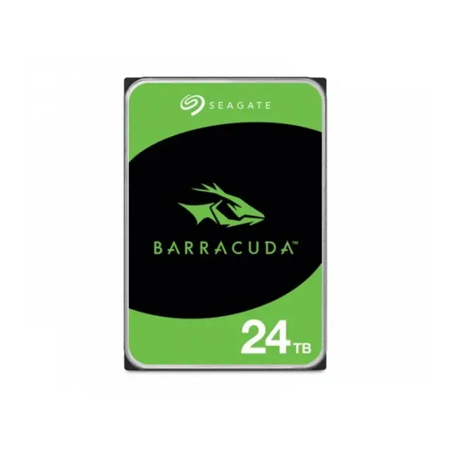 Seagate HD 24TB BarraCuda, 3.5'', SATA III 512MB, 7200rpm, ST24000DM001