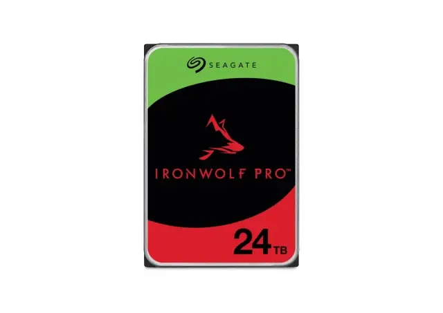 Seagate HDD 3.5" 24 TB ST24000NT002 IronWolf Pro, SATA III, 512 MB, 7200 rpm