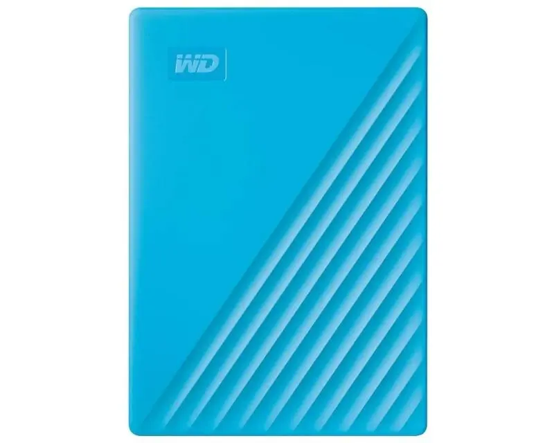 WD Eksterni HDD My Passport 4TB 2.5" WDBPKJ0040BBL plavi