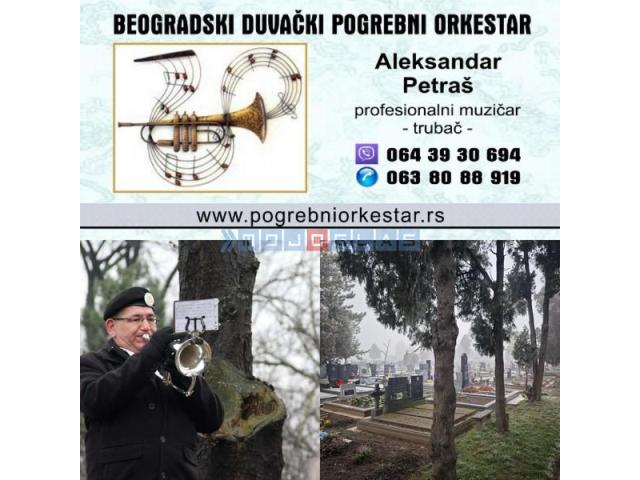 Solo truba,violina,hor ili orkestar za sahrane pogrebe