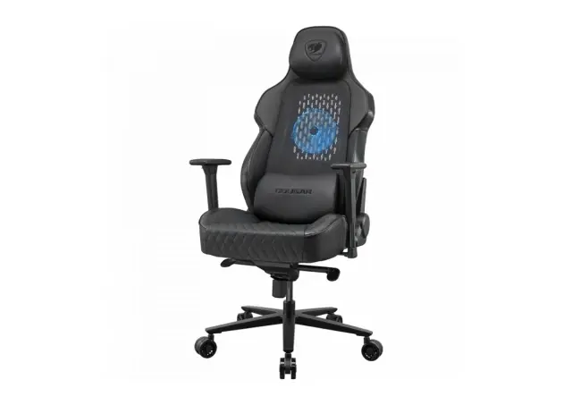 COUGAR Gaming stolica NxSys Aero, Crna