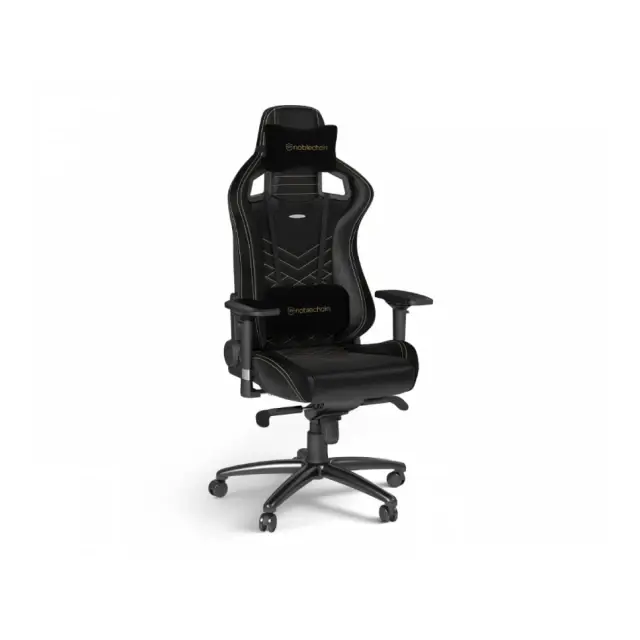 Noblechairs Gaming stolica Epic, Crno-zlatna