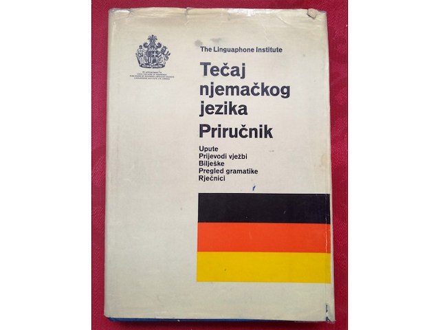 Tečaj njemačkog/ nemačkog jezika.Priručnik. Linguaphone