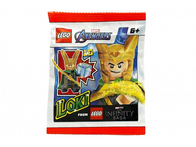 LEGO SUPER HEROES / LOKI