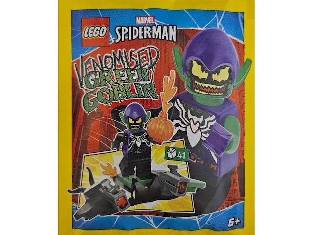 LEGO SUPER HEROES / VENOMISED GREEN GOBLIN
