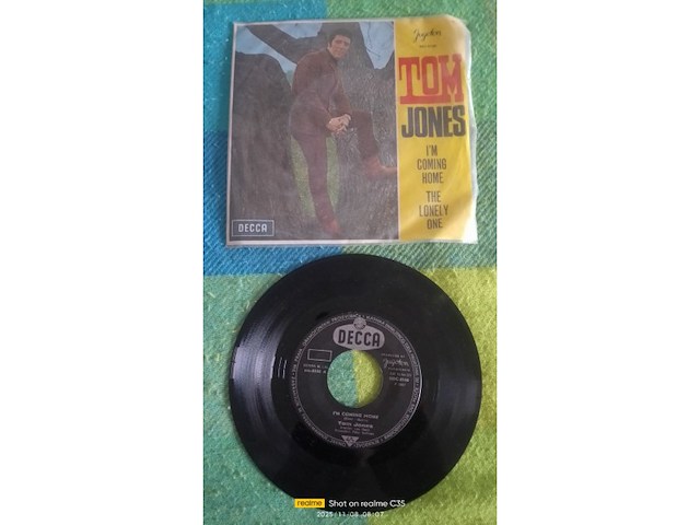 TOM JONES - IM COMING HOME