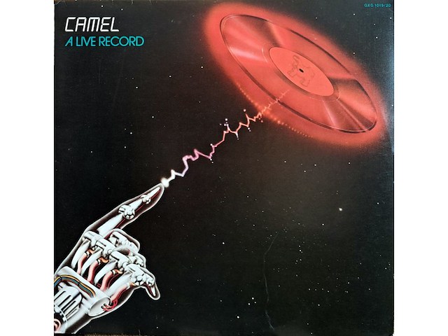 Camel ‎– A Live Record (Japan; 2LP; `78)