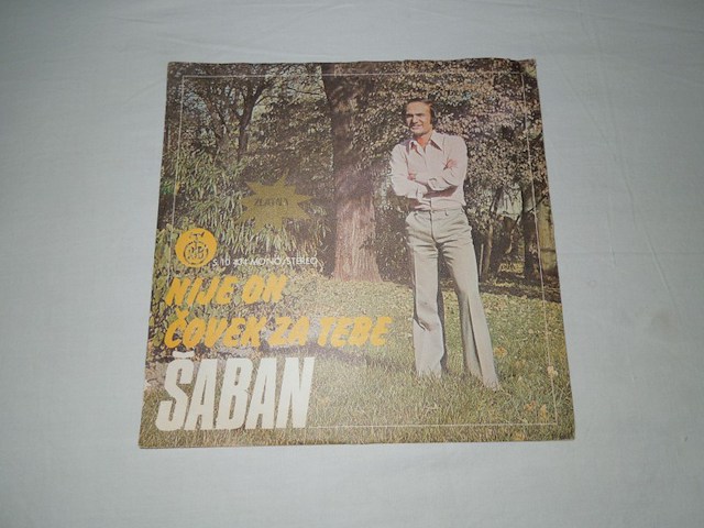 saban saulic-nije on covek za tebe