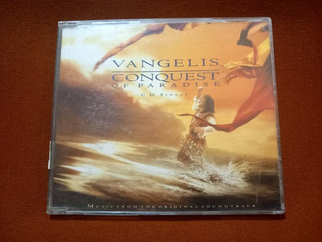 Vangelis - Conquest Of Paradise (maxi cd)