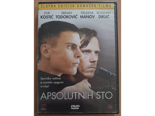 Apsolutnih Sto DVD Vuk Kostic Srdjan Todorovic