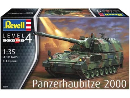 REVELL REVELL MAKETA PANZERHAUBITZE 2000