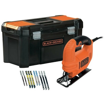 Black&Decker ubodna testera 400W + pribor KS501KA10-QS