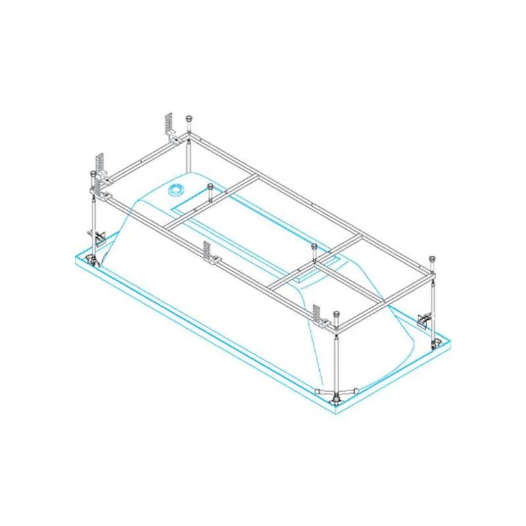 PODNOZJE KADE 105X70 AQUAESTIL