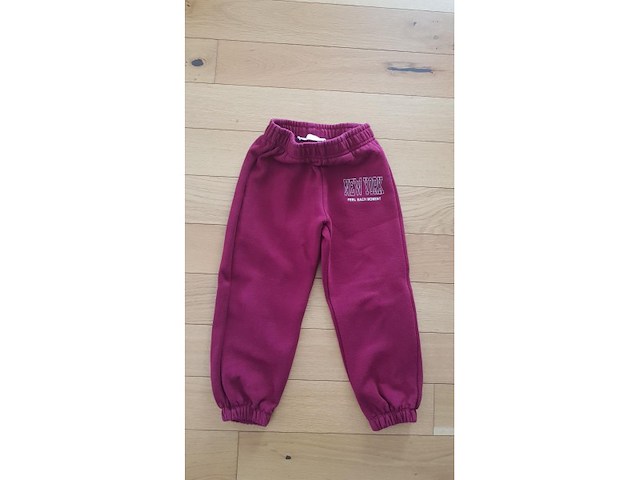 ZARA  jogger pantalone vel.116 / manji model