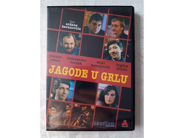 Jagode U Grlu DVD