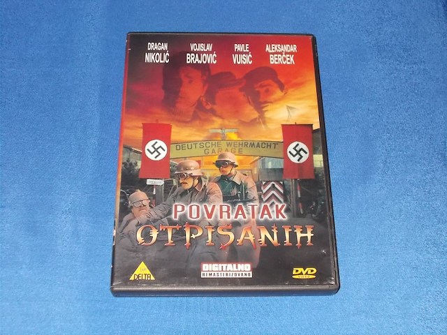 POVRATAK OTPISANIH (DVD)